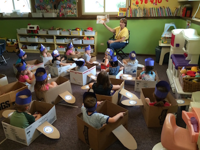 3, 4, & 5 Year Old Programs – School Readiness Center